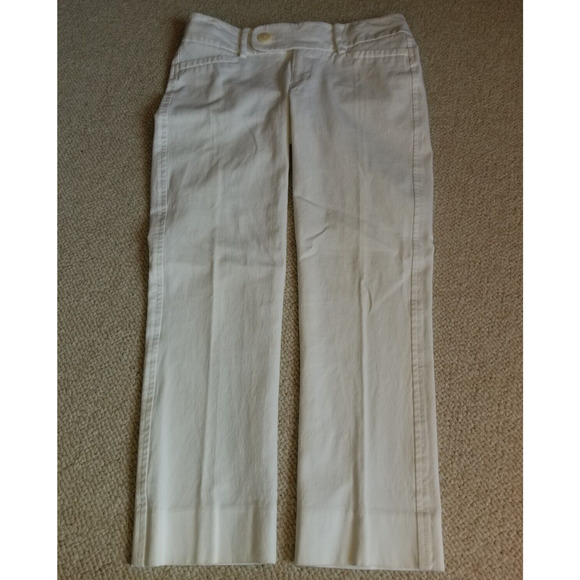 Lilly Pulitzer | Pants & Jumpsuits | Womens Pantslilly Pulitzeroffwhite ...